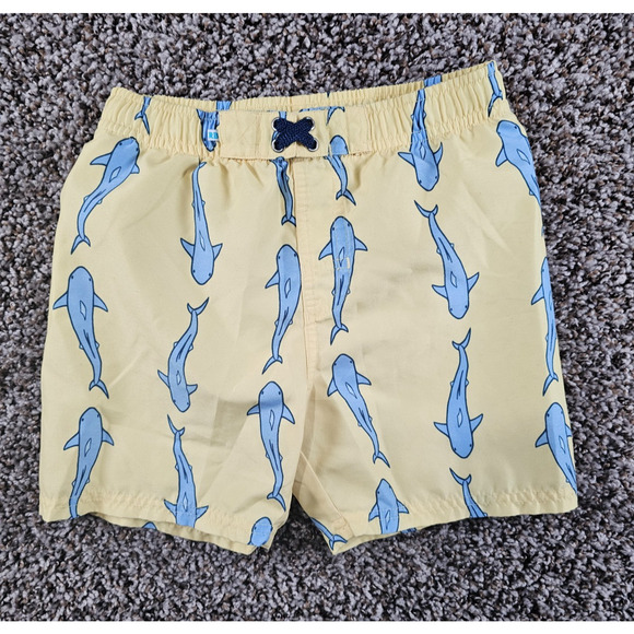 Ruggedbutts | Swim | Rugged Butts Boys Sz 6 Swimsuit Swim Trunks Yellow ...